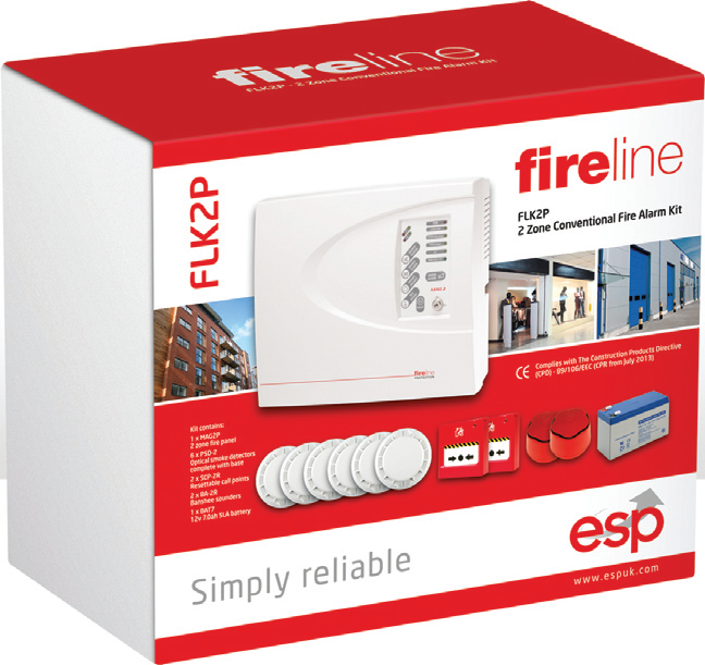 Conventional fire alarm systems in a box - Electrical Wholesaler