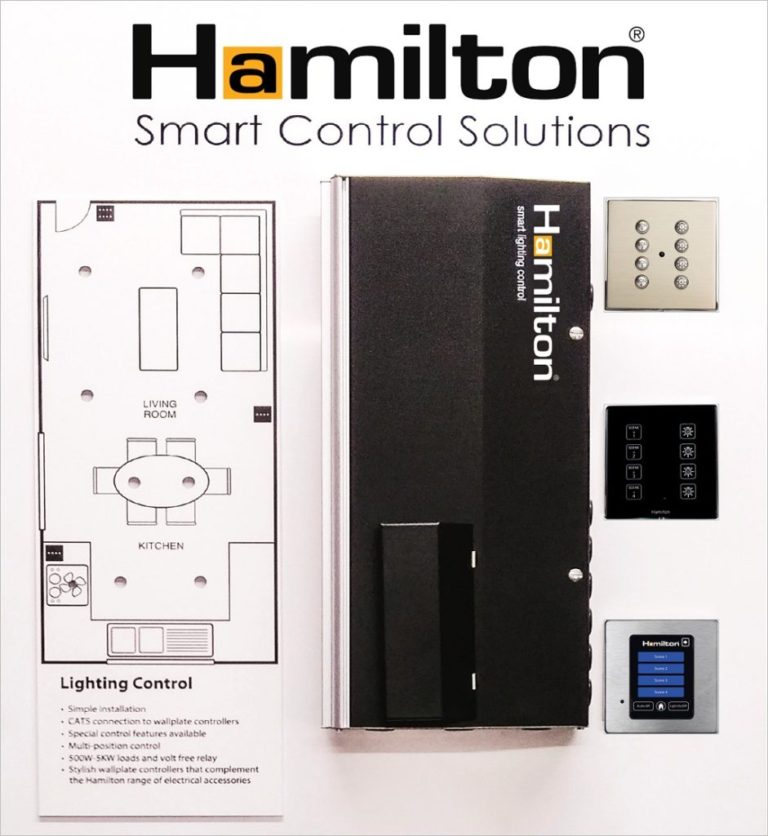 Hamilton continues championing smart controls with CEDIA membership ...