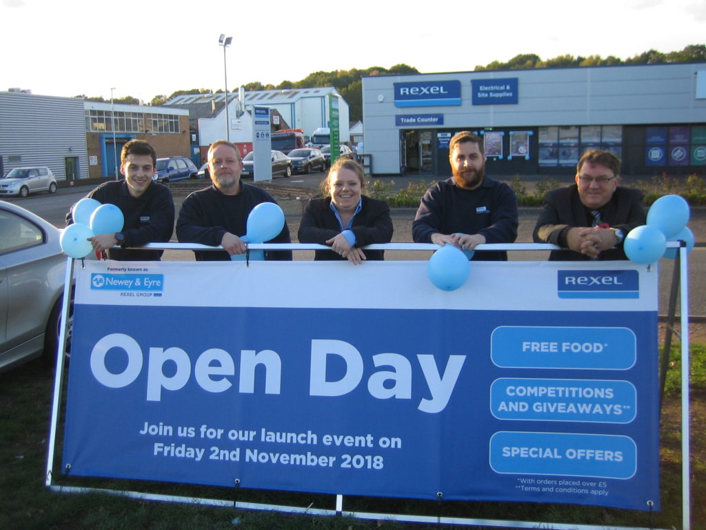 Rexel welcomes trio of new UK branches : Electrical Wholesaler