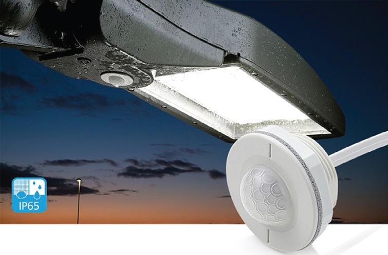CP Electronics launches miniature PIR for outdoor luminaire integration ...