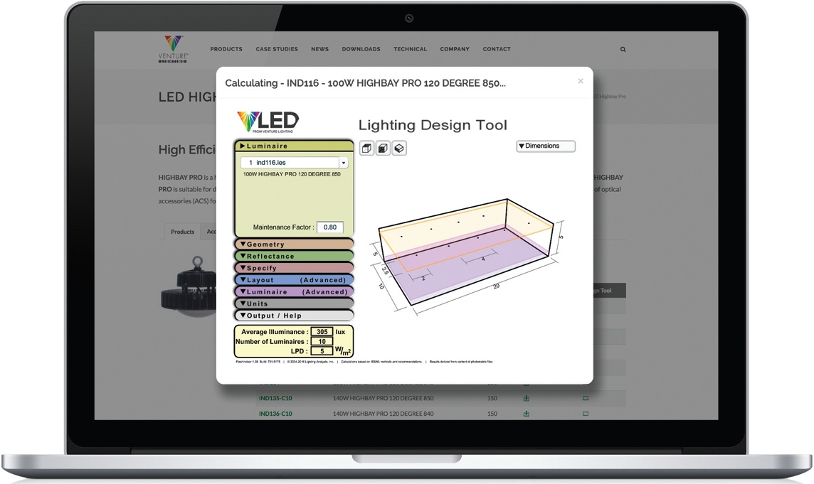 New Venture website offers smart lighting design tool - Electrical ...