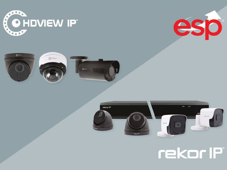 New grey options for ESP’s IP camera range - Electrical Wholesaler